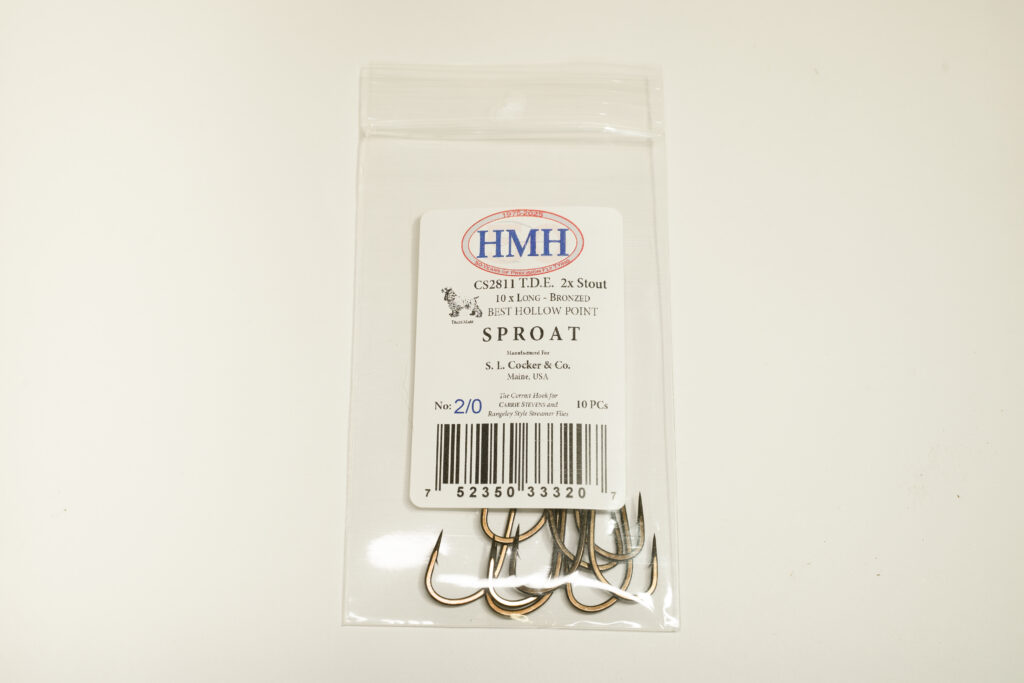 CS2811 10x Long Streamer Fly Hooks - HMH Vises
